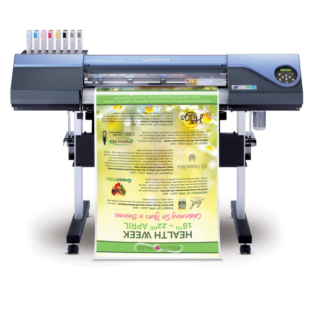 Larger Format Posters – Blueprint Design & Print